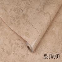 China Hotel Self Adhesive 3D Stone Marble Contact Paper Vinyl Waterproof Wallpaper Kitchen Sticker for sale
