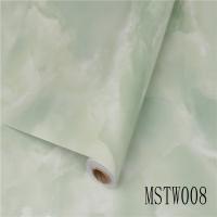 China Hotel Self Adhesive 3D Stone Marble Contact Paper Vinyl Waterproof Wallpaper Kitchen Sticker for sale
