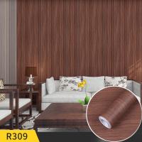 China Geometric Pattern Wood PVC Peel Stick Self Adhesive Wallpaper for Waterproof Oil Proof Wall Coating and Easy Installation for sale