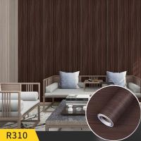 China Geometric Pattern Wood PVC Peel Stick Self Adhesive Wallpaper for Waterproof Oil Proof Wall Coating and Easy Installation for sale