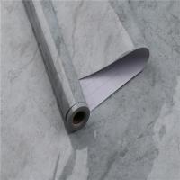 China Hotel Smooth Waterproof Pvc Self Adhesive Marble Decorative Wallpaper For Bathroom Kitchen Design for sale