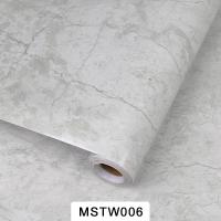 China Moisture Proof 3D Wallpapers Modern Water Proof Marble Design for Hotel Bathroom Wall Coating for sale