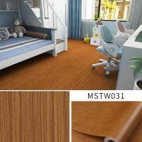China Floor Stickers for Removable Wood Flooring in Waterproof Bathroom for sale
