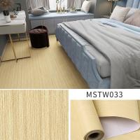 China Floor Stickers for Removable Wood Flooring in Waterproof Bathroom for sale