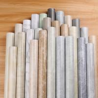 China Waterproof Vinyl Wallpapers 3D Marble Self Adhesive Wallpaper for Interior Decoration Kitchen Cabinet Film for sale