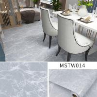 China Floor Stickers for Removable Wood Flooring in Waterproof Bathroom for sale