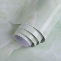 China Marble Vinyl Wallpapers Wallpapers Type Vinyl for Kitchen Oil Proof Sticker 0.60m*10m for sale