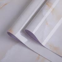 China Marble Vinyl Wallpapers Wallpapers Type Vinyl for Kitchen Oil Proof Sticker 0.60m*10m for sale