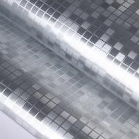 China PVC Mosaic Peel And Stick Wallpaper Hotel 3D Mosaic Wallpaper Self Adhesive for sale