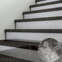 China PVC Mosaic Peel And Stick Wallpaper Hotel 3D Mosaic Wallpaper Self Adhesive for sale