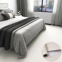China Wood Flooring Wallpaper Contact Paper Waterproof Bathroom Flooring Tiles Sticker for sale