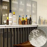 China PVC Mosaic Peel And Stick Wallpaper Hotel 3D Mosaic Wallpaper Self Adhesive for sale