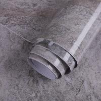 China 0.16mm-0.26mm Thickness Household Waterproof PVC Marble Self-Adhesive Wallpapers for Bathroom Kitchen Counter top for sale