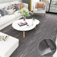 China Wood Flooring Wallpaper Contact Paper Waterproof Bathroom Flooring Tiles Sticker for sale