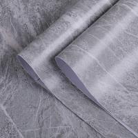 China 0.16mm-0.26mm Thickness Household Waterproof PVC Marble Self-Adhesive Wallpapers for Bathroom Kitchen Counter top for sale
