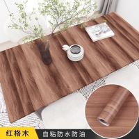 China Geometric Pattern Decorative Self Adhesive Vinyl Film Wood Grain Wallpaper for Furniture Cabinet Countertop and Shelf for sale