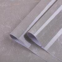 China Marble Decorative Pattern Waterproof Oil Proof Wallpaper Self Adhesive Wall Coating for Home Decoration Roll Size 0.6m*10m for sale