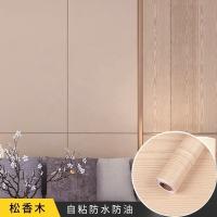 China Geometric Pattern Decorative Self Adhesive Vinyl Film Wood Grain Wallpaper for Furniture Cabinet Countertop and Shelf for sale