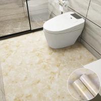 China Marble Sticker Contact Paper for Waterproof Bathroom Flooring Tiles for sale