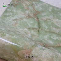 China 0.60m width *10m length or 0.6m width *100m Modern 3D Marble Glossy Self Adhesive PVC Wallpaper for Kitchen Furniture Decoration for sale