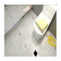 China Waterproof Kitchen and Bathroom Floor Stickers Self-Adhesive PVC for sale