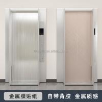 China Embossed PVC Metallic Film Thermal Laminating Vacuum Metallic Polyester Film for sale