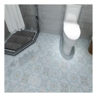 China Waterproof Kitchen and Bathroom Floor Stickers Self-Adhesive PVC for sale