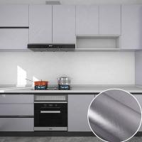 China Effortless Panel Decoration Metallic PVC Self Adhesive Wallpaper Metallised Film for sale
