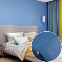 China 60cm/122cm Width Plain Color Cement Embossed Self Adhesive PVC Wallpaper for Interior Decoration Renovation Waterproof for sale