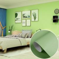 China 60cm/122cm Width Plain Color Cement Embossed Self Adhesive PVC Wallpaper for Interior Decoration Renovation Waterproof for sale