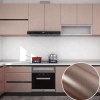 China Effortless Panel Decoration Metallic PVC Self Adhesive Wallpaper Metallised Film for sale