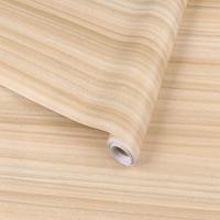 China Apartment Summer Beach Style Wood Wallpaper for Kitchen Backsplash Bathroom Bookshelf Shelf Drawer Liner 1.96ft *16.4ft for sale