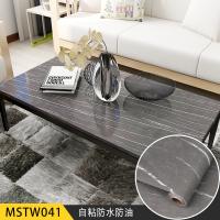 China Modern Vinyl Wallpapers Marble Peel and Stick Self Adhesive Glossy PVC Wallpaper for Furniture Renovation for sale