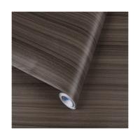 China Removable Wood Wall Paper with Mildewproof Feature Peel and Stick Self-Adhesive Vinyl Wood Texture Decorative Wallpaper for sale
