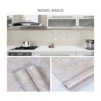 China Papel De Parede Marble Mural for Living Room 61cm Width PVC Vinyl Contact Paper Printed Wall Paper for sale