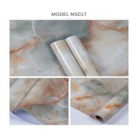 China Papel De Parede Marble Mural for Living Room 61cm Width PVC Vinyl Contact Paper Printed Wall Paper for sale
