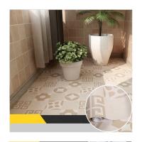 China Flooring Waterproof Self-adhesive PVC Vinyl Floor Tiles for Ceramic Design for sale