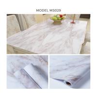 China Papel De Parede Marble Mural for Living Room 61cm Width PVC Vinyl Contact Paper Printed Wall Paper for sale