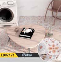 China Anti-Slip PVC Ceramic Mosaic Tile for Living Room Bedroom Bathroom and Kitchen for sale