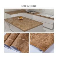 China Kitchen Marble Contact Paper PVC Wall Stickers 61cm Width Modern Design for Countertop Bathroom Self Adhesive Waterproof for sale
