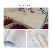 China Kitchen Marble Contact Paper PVC Wall Stickers 61cm Width Modern Design for Countertop Bathroom Self Adhesive Waterproof for sale