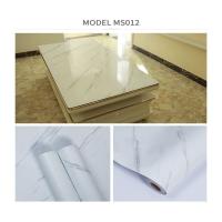 China Kitchen Marble Contact Paper PVC Wall Stickers 61cm Width Modern Design for Countertop Bathroom Self Adhesive Waterproof for sale