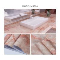 China Kitchen Marble Contact Paper PVC Wall Stickers 61cm Width Modern Design for Countertop Bathroom Self Adhesive Waterproof for sale
