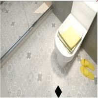 China Self Adhesive Floor Sticker for Waterproof Bathroom Floor Tile Anti-Slip for sale