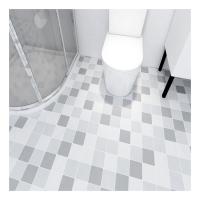 China Self Adhesive Floor Sticker for Waterproof Bathroom Floor Tile Anti-Slip for sale