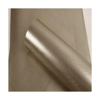 China Roll Size 60cm *2m. Anti-Scratch Metallic Sticker Waterproof Pvc Self Adhesive Gold Metal Decorative Wallpaper For Kitchen for sale