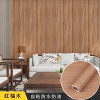 China Wood contact paper for furniture and wall decoration featuring wood grain design for sale