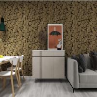 China Anti-Static Vinyl Wood Texture Peel and Stick 3D Wallpaper for Vintage Wood Design Contact Paper Sticker 1.96ft * 6.56ft for sale