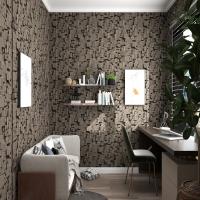 China Anti-Static Vinyl Wood Texture Peel and Stick 3D Wallpaper for Vintage Wood Design Contact Paper Sticker 1.96ft * 6.56ft for sale