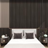 China Anti-Static Vinyl Wood Texture Peel and Stick 3D Wallpaper for Vintage Wood Design Contact Paper Sticker 1.96ft * 6.56ft for sale